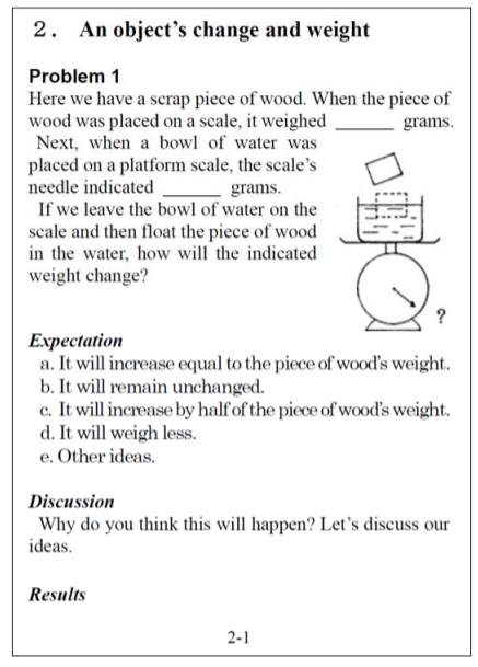 Kasetsu – a highlight from ASE – Reading for Learning